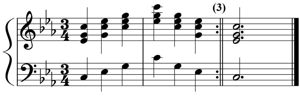 Minor Triad Piano Patterns - PIANO-OLOGY