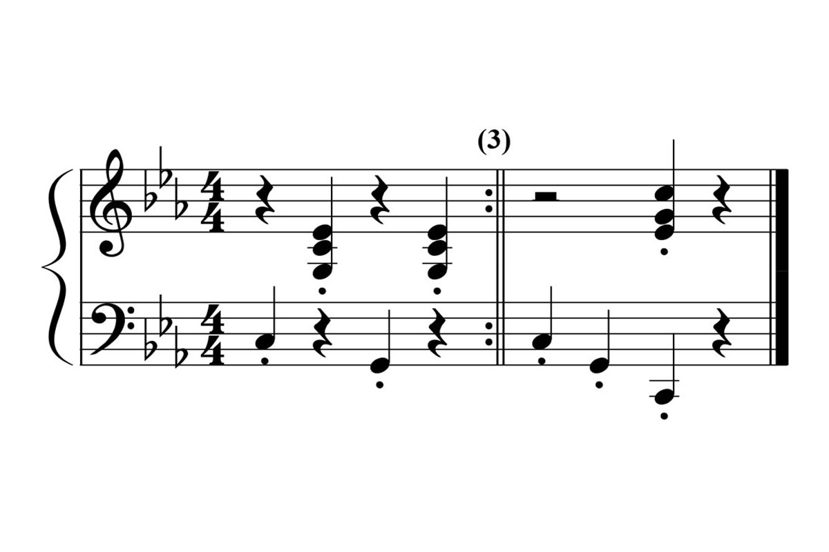 Composition and Improvisation: Minor Triad Oom-Pah - PIANO-OLOGY
