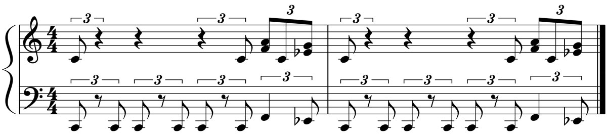Blues Piano Vamps - PIANO-OLOGY