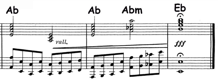 The Minor 4 Chord in a Major Key - PIANO-OLOGY